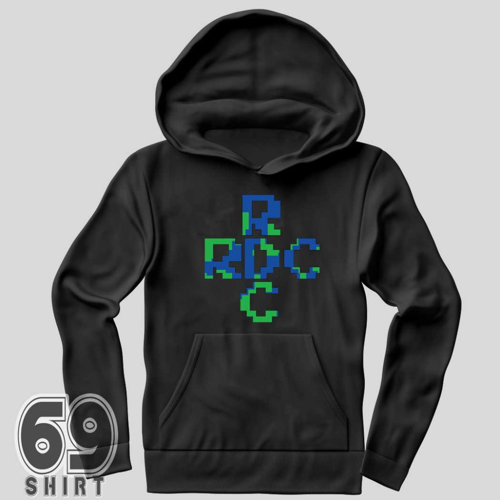 RDC Hoodie Merch Essential Pixel Style Design - Sixnineshirt